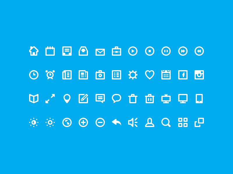 Shades of Free Icons – FrankAV – AV Facility